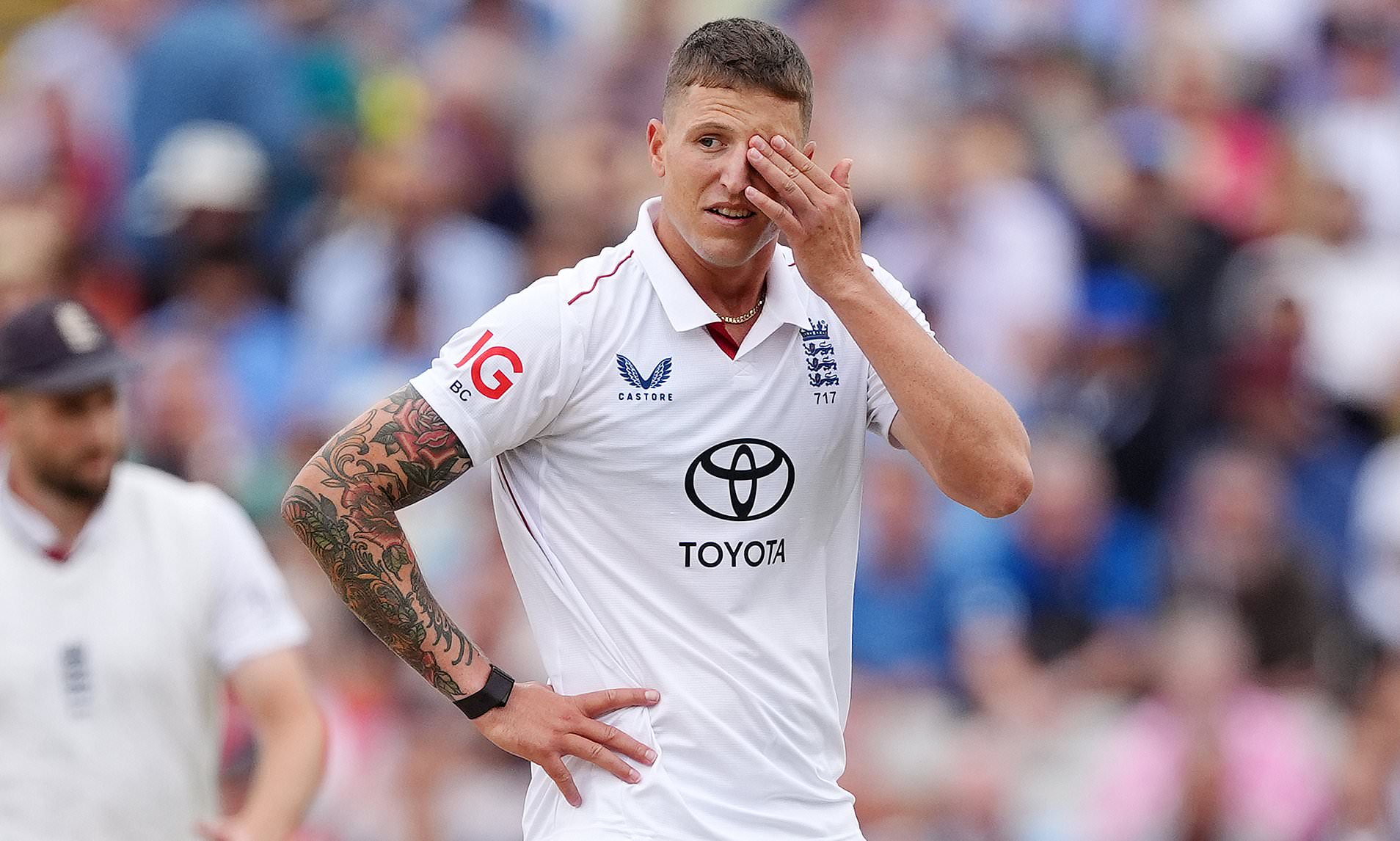 England fast bowler Brydon Carse reveals unusual change he is making to ...