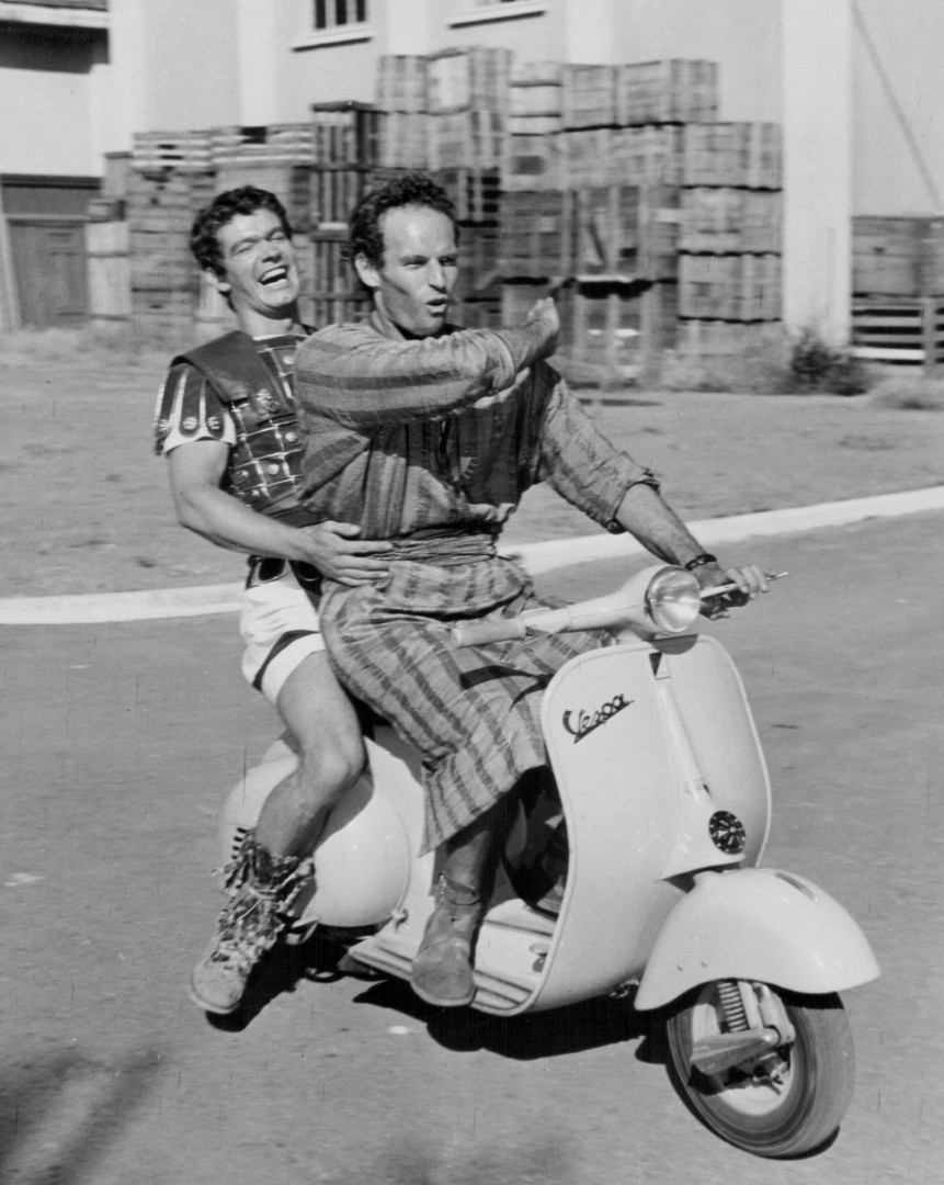 Incredible behind-the-scenes moments from major movies