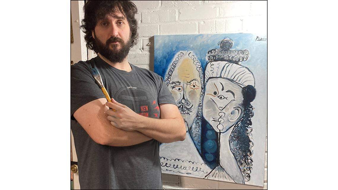 The story of a stolen Picasso, a gangster's threat and a family's long adventure