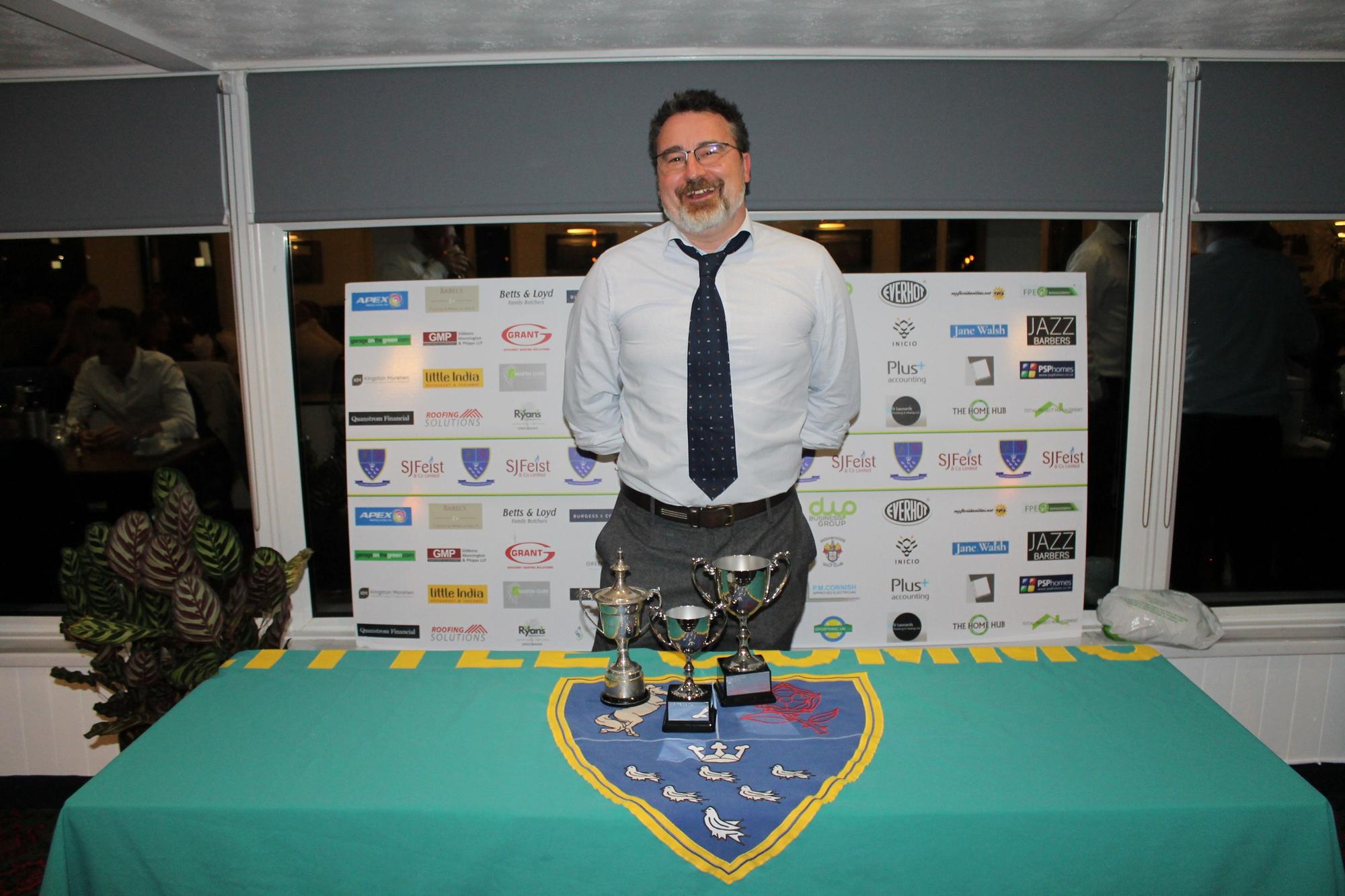 Little Common Ramblers celebrate double promotion season at awards