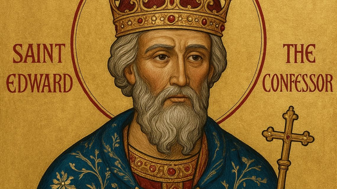 El santo de hoy, 13 de octubre: San Eduardo el Confesor, el rey que ...