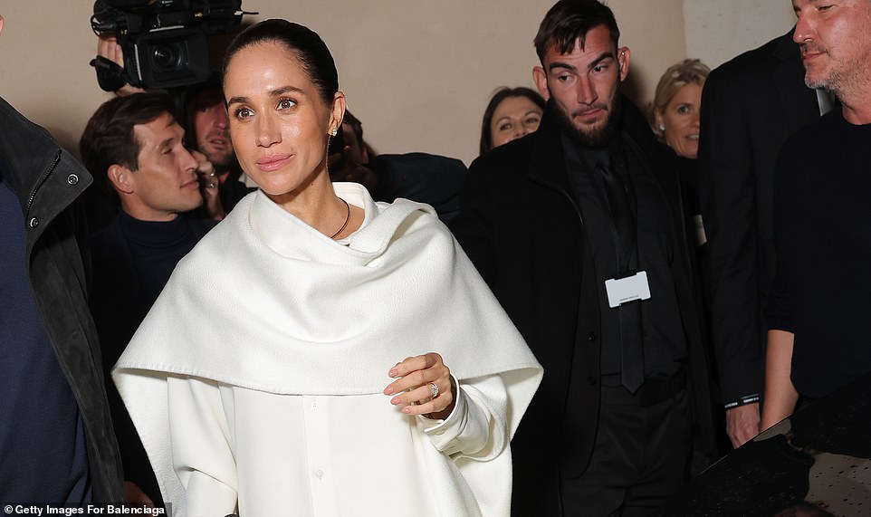 Report: How Meghan invited herself to Paris Fashion Week