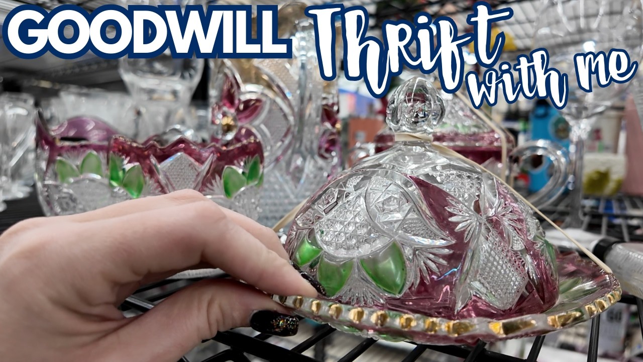 Loaded My Cart at Goodwill | Thrift with Me for Resale