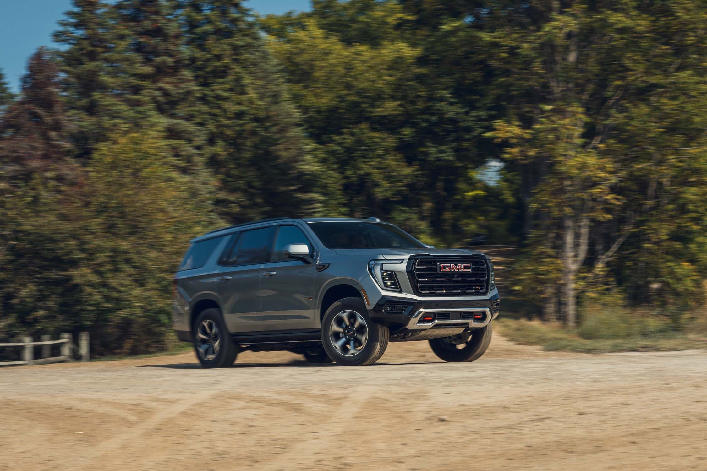 View Exterior Photos of the 2025 GMC's Big Yukon Diesel SUV in AT4 ...