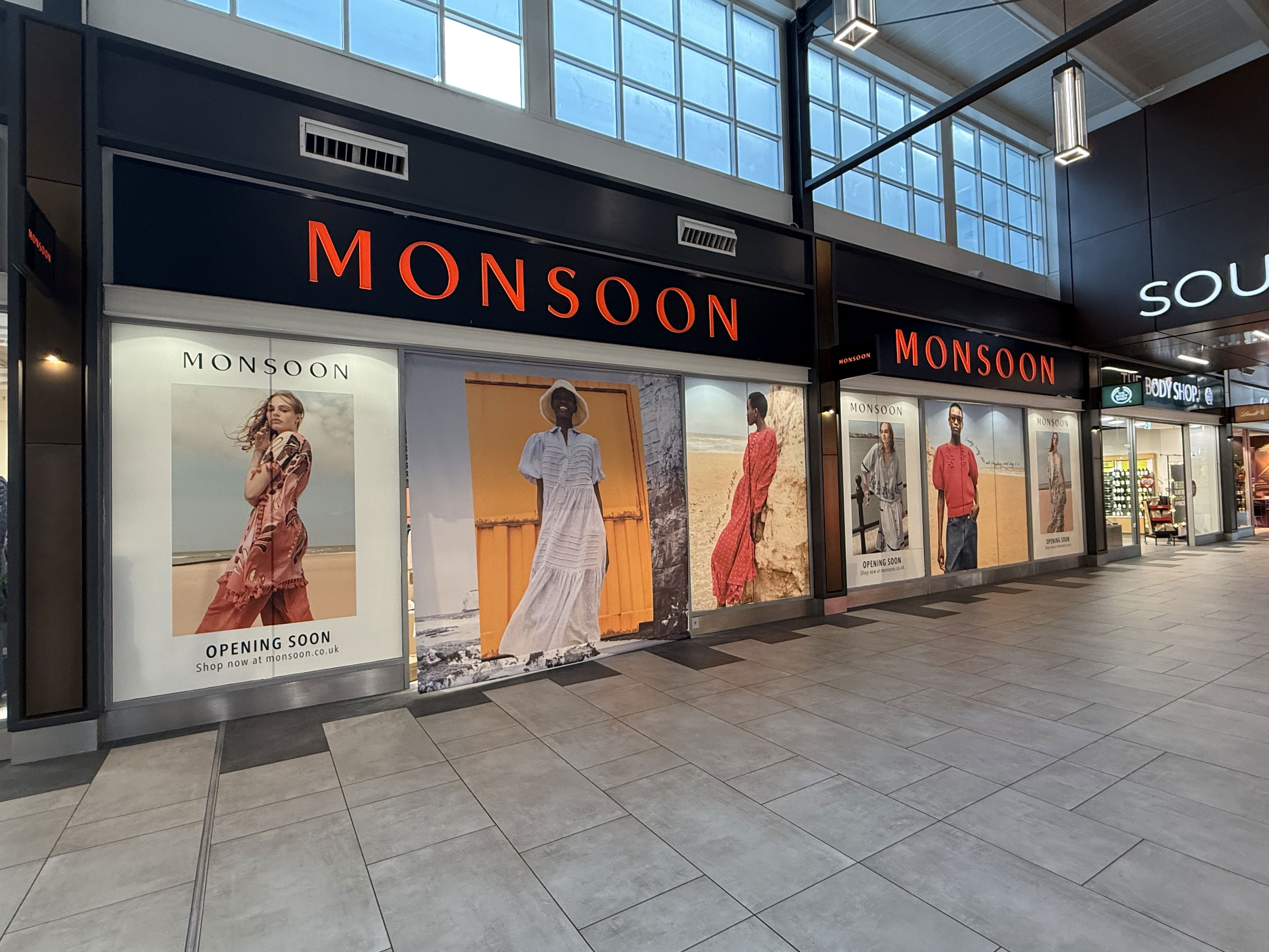 British fashion brand Monsoon set to open new store at Livingston ...