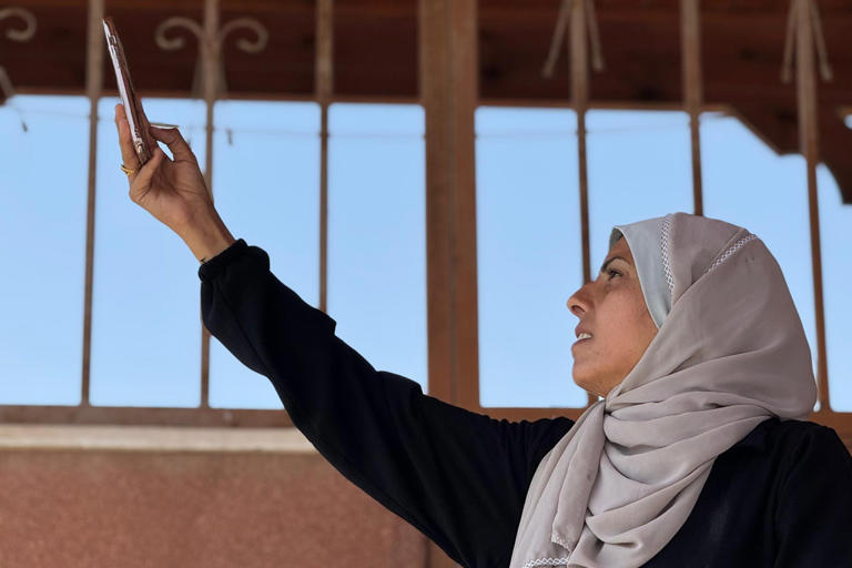 Independent Arabia photographer Maryam Abu Daqqa posthumously awarded ...