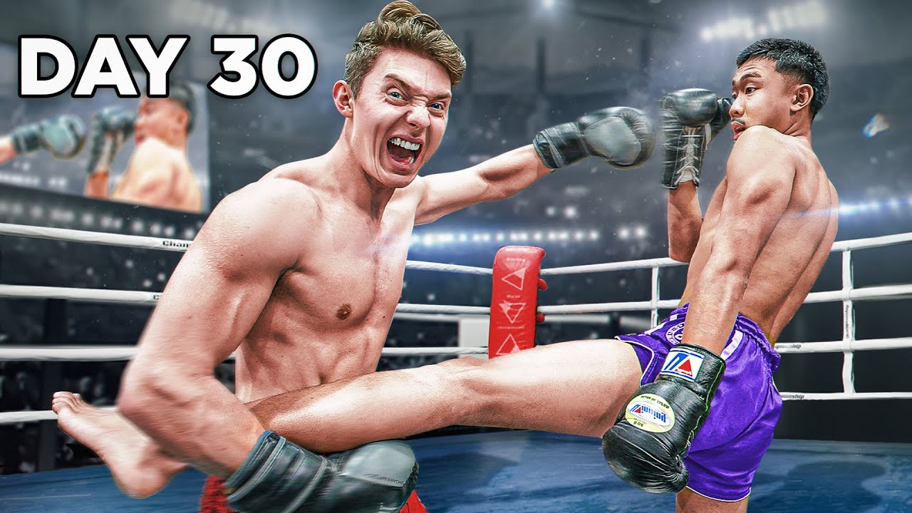 What I Learned From Training Like a Professional Fighter for 30 Days