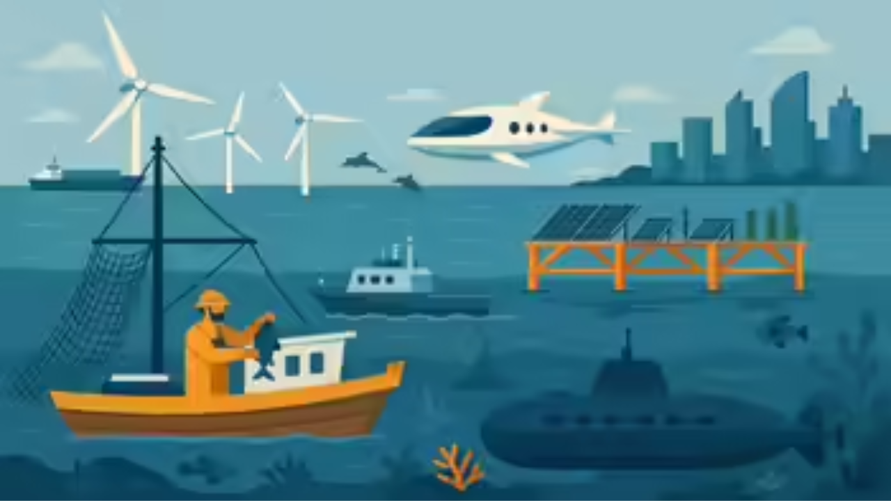 Blue economy: Niti Aayog urges expansion and modernisation of India’s ...