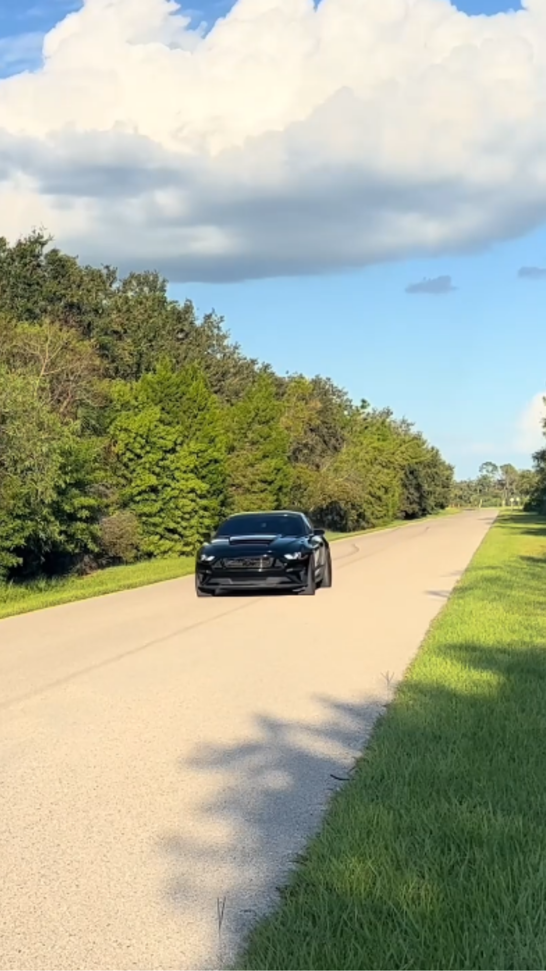 Full Throttle Mustang GT – Ultimate Ride at the Finish
