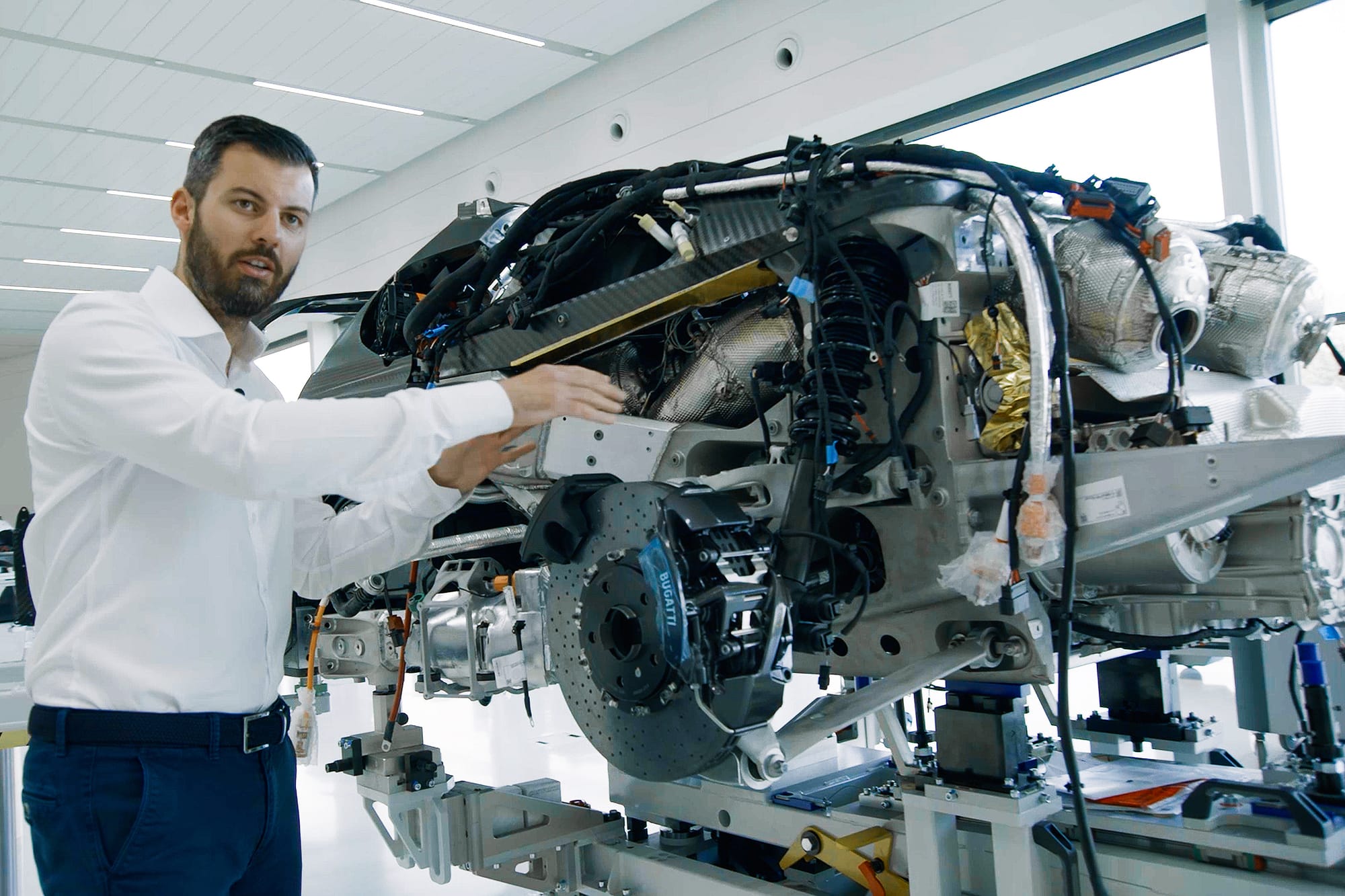 Inside the Bugatti Tourbillon: How Smart Packaging Redefined Hypercar ...