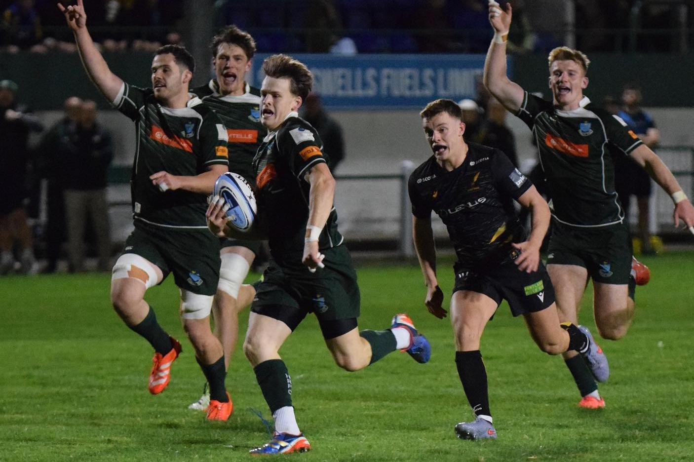 Hawick defy formbook to pull off upset v table-toppers Currie Chieftains