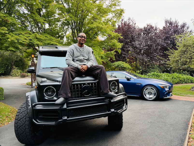 Meet Passionate Auto Enthusiast Marquis Thomas and his Immaculate G 63 ...
