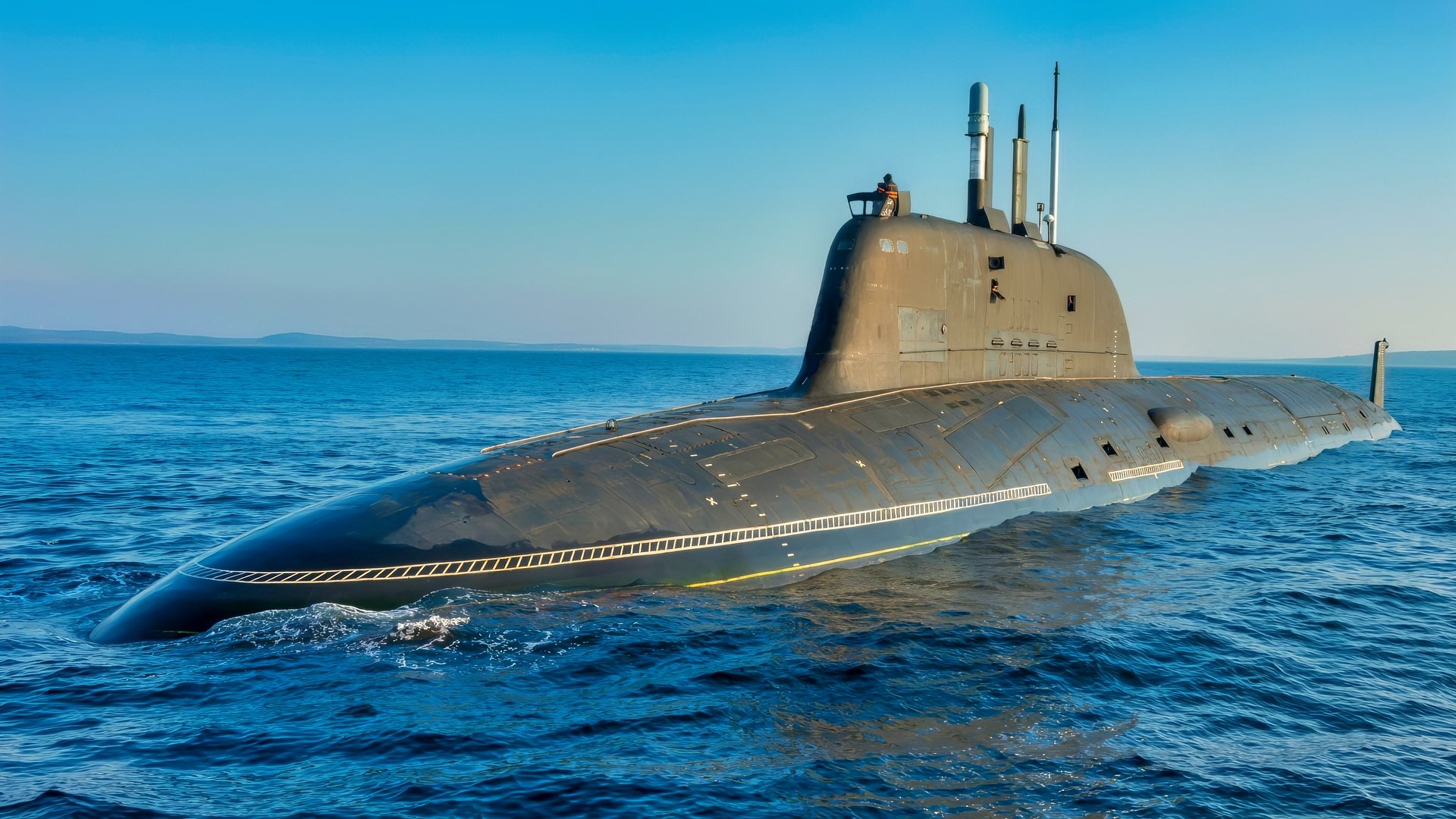 An ‘Experimental’ Russian Titanium Submarine Sank 5,600 Feet Below the ...