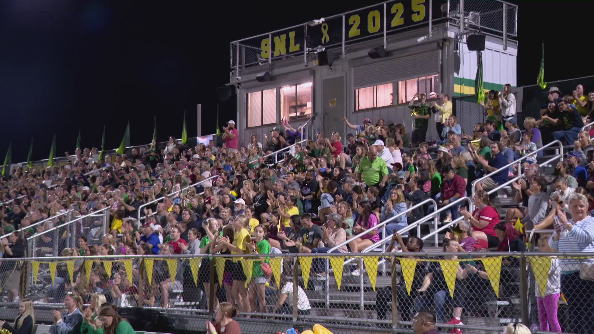 Sunday Night Lights at Lindbergh High School