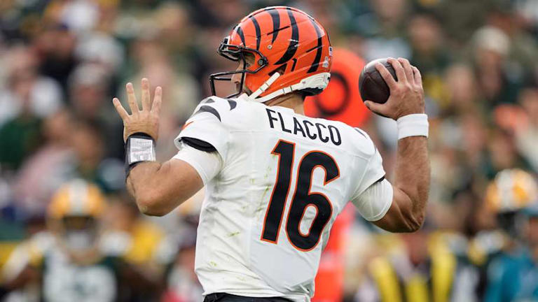 Joe Flacco adds salt in the wounds of Browns season after Bengals debut