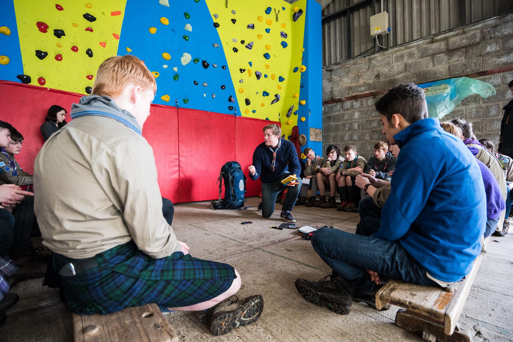 Opportunities for 14 to 17-year-olds in Explorer Scouts in Skegness ...
