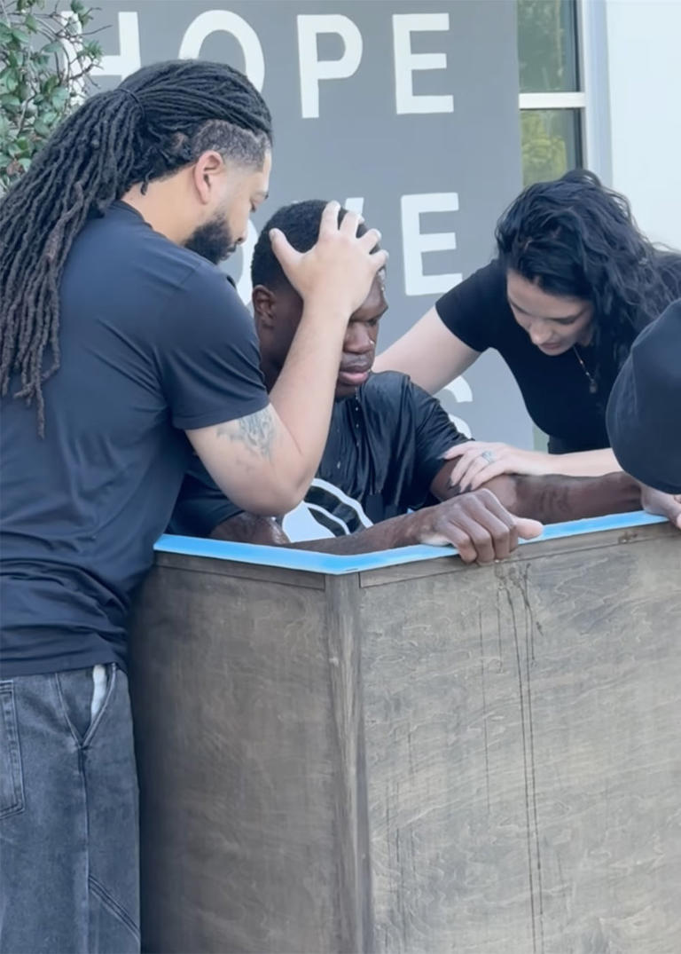 Jaguars star Travis Hunter baptized hours before loss to Seahawks