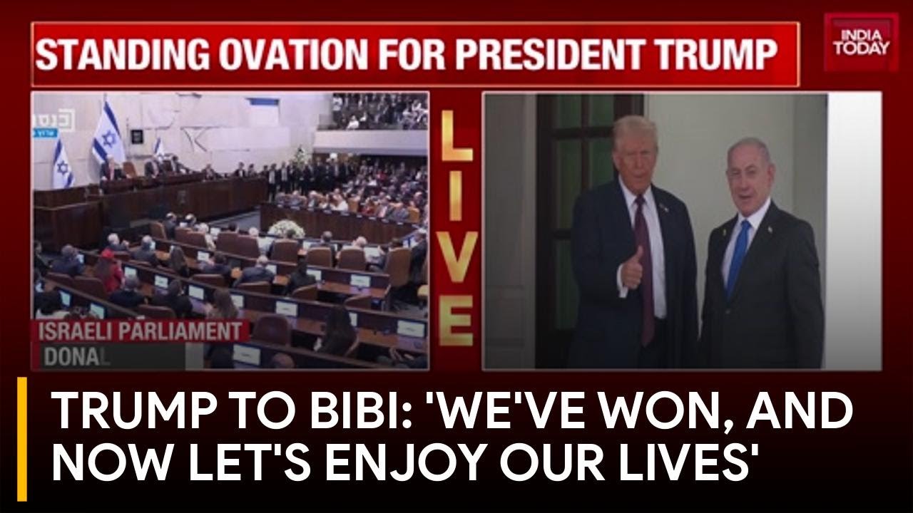 Trump's Bombshell Mideast Plan: Praises Bibi For Ending 'Kill, Kill ...