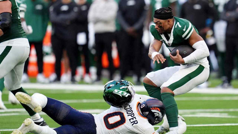 Jets not benching QB Justin Fields after poor performance vs. Broncos