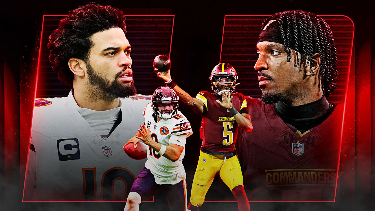 Jayden Daniels vs. Caleb Williams 2.0: a year after the Hail Mary