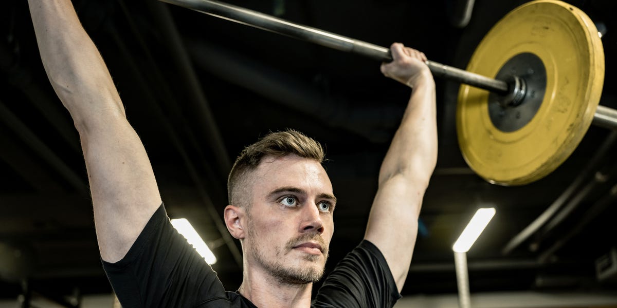 The Overhead Press Is a Staple Strength Move. You'll Build These ...