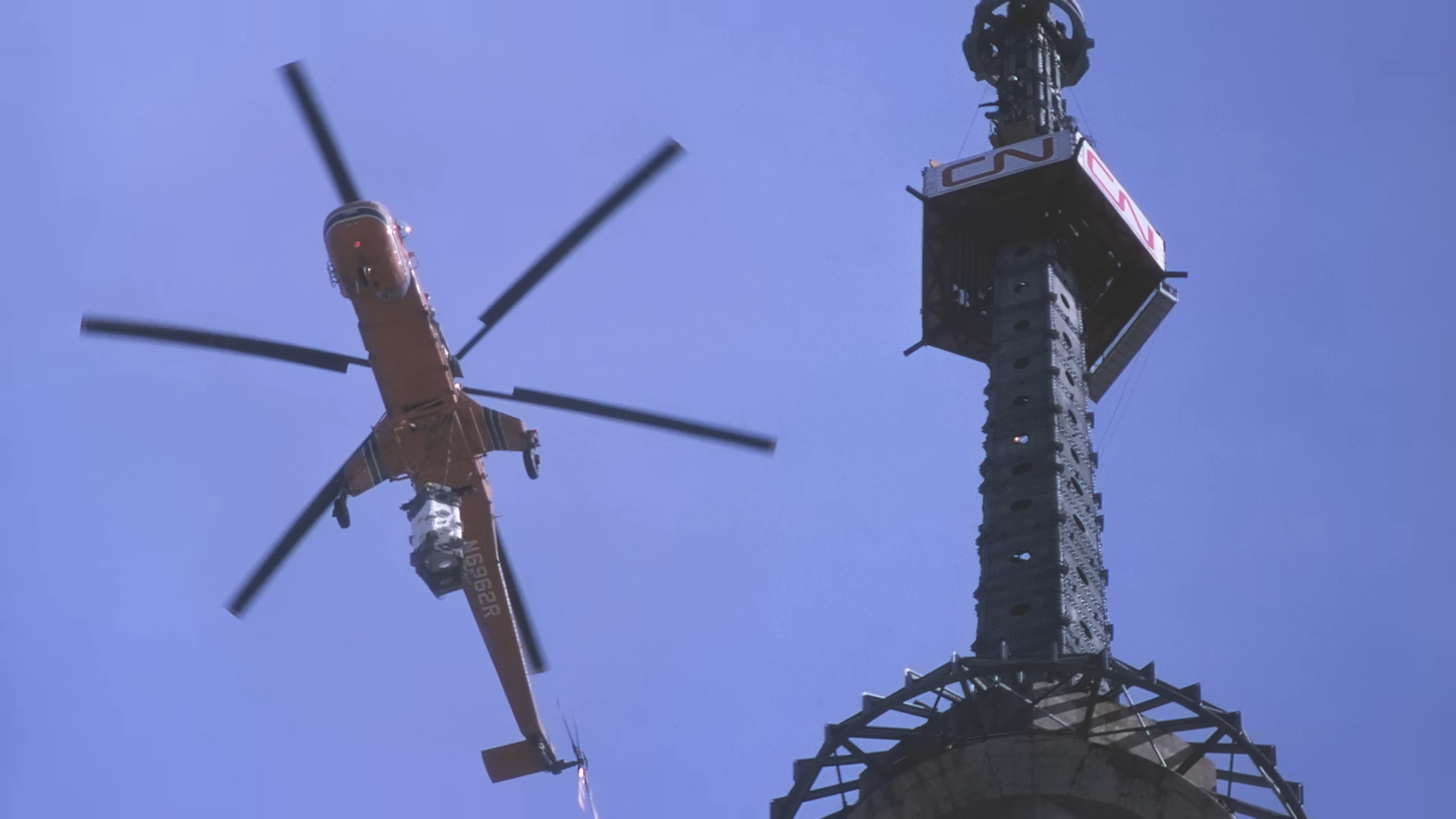 How Canada Built the World’s Tallest Tower