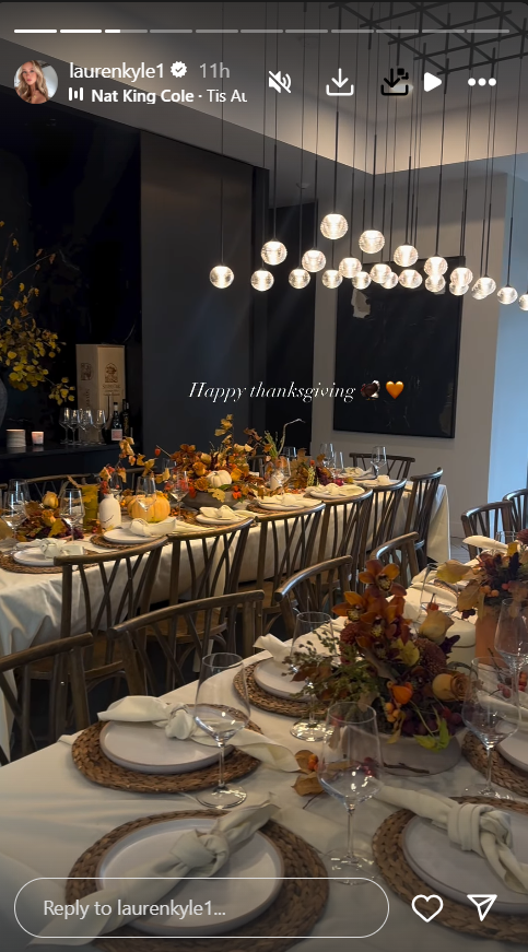 Connor McDavid’s wife Lauren Kyle throws picture-perfect Thanksgiving ...