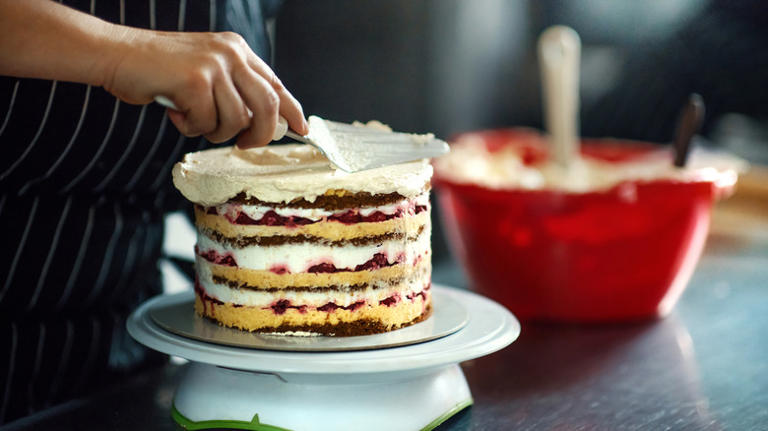 How To Store Your Cake Layers Ahead Of Time For Maximum Freshness