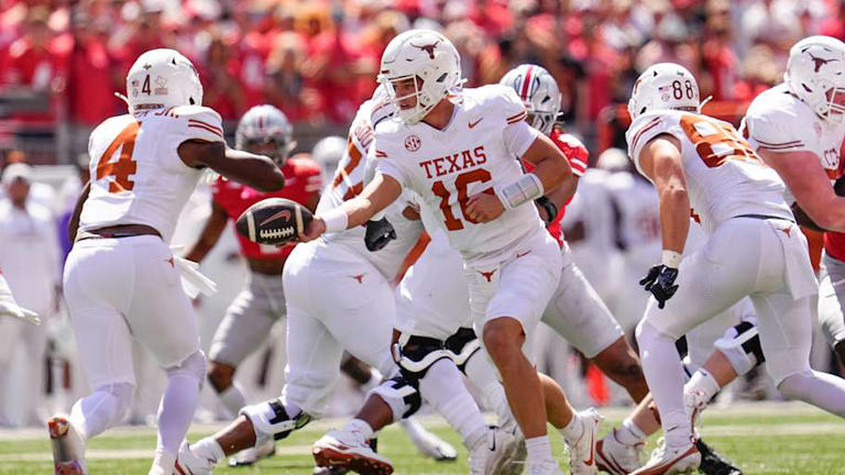 Texas Longhorns Receive Major Update on Running Back CJ Baxter