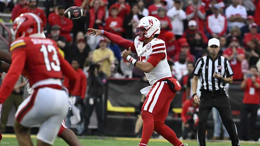 Raiola’s Roughest Night Becomes a Defining Win for Nebraska