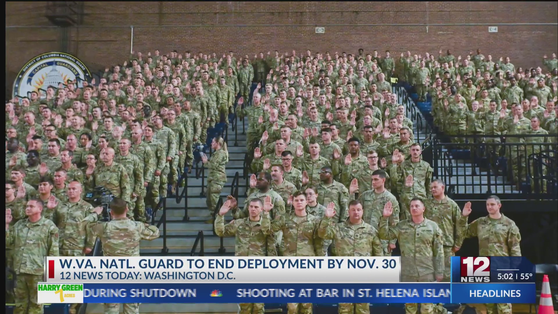 WV National Guard to end deployment in Washington, DC