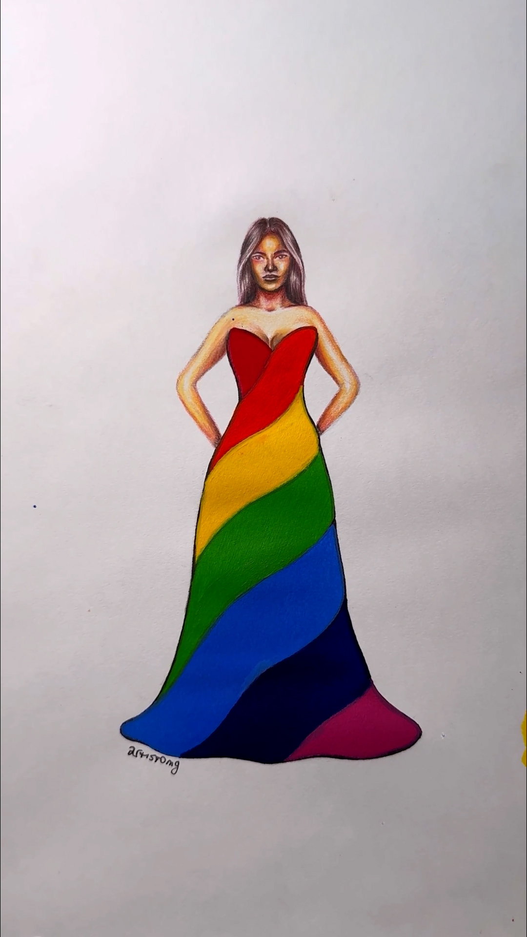 Rainbow Gown Grace