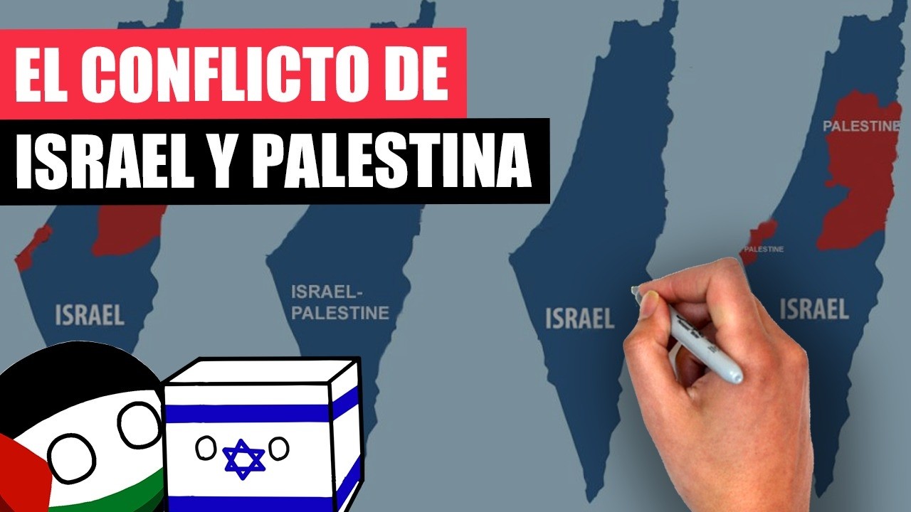 El Conflicto Israel Palestina Explicado En 13 Minutos Resumen Rápido