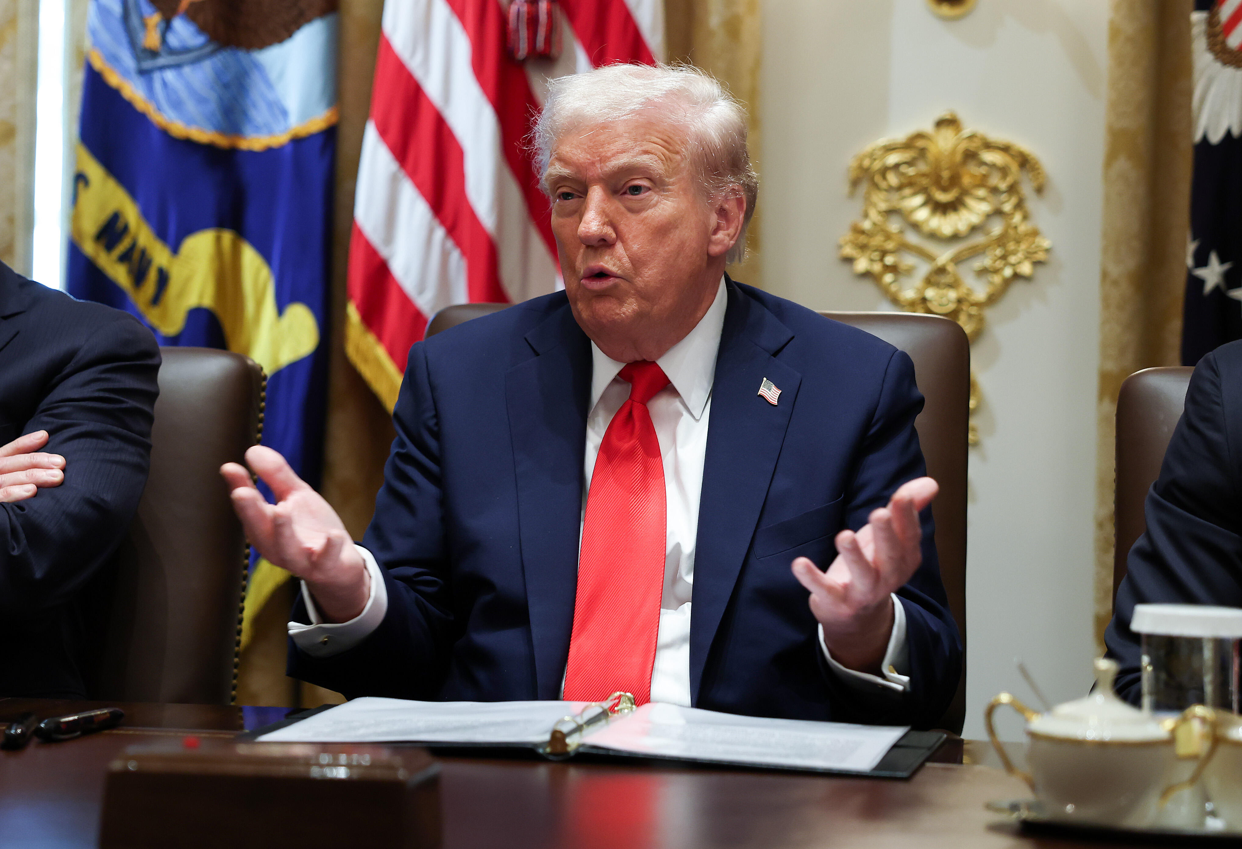 Trump Doesn't Believe He's Going To Get Into Heaven
