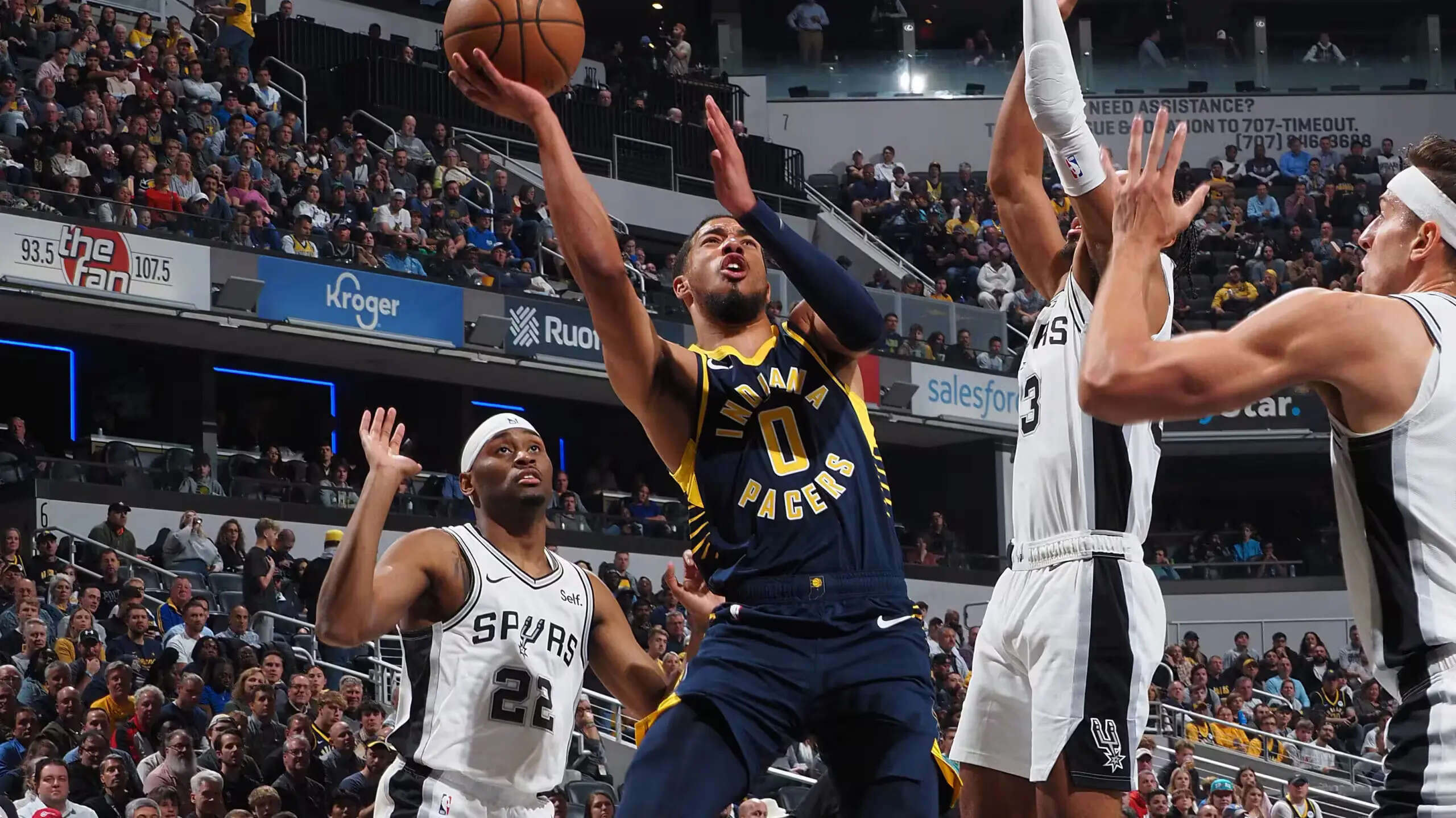 San Antonio Spurs vs Indiana Pacers Preseason Game Prediction, Odds ...