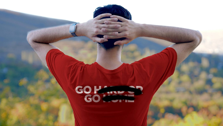 Virgin's empowering billboard ads are a refreshing take on grindset fitness