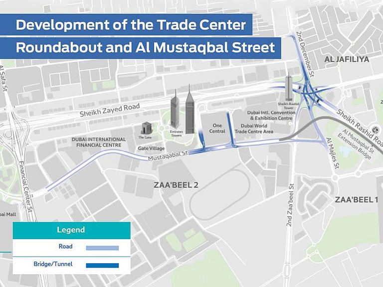 10 Dubai roads getting major upgrades to cut travel times and boost ...