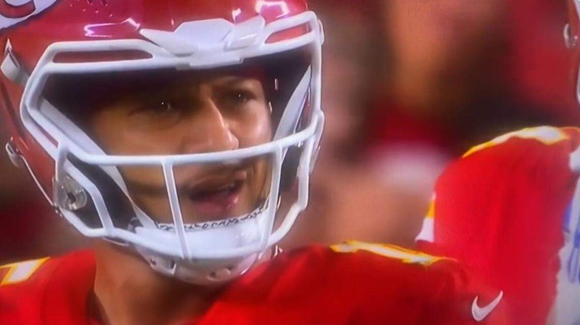 Lip readers knew just what Chiefs' Patrick Mahomes told Lions star ...
