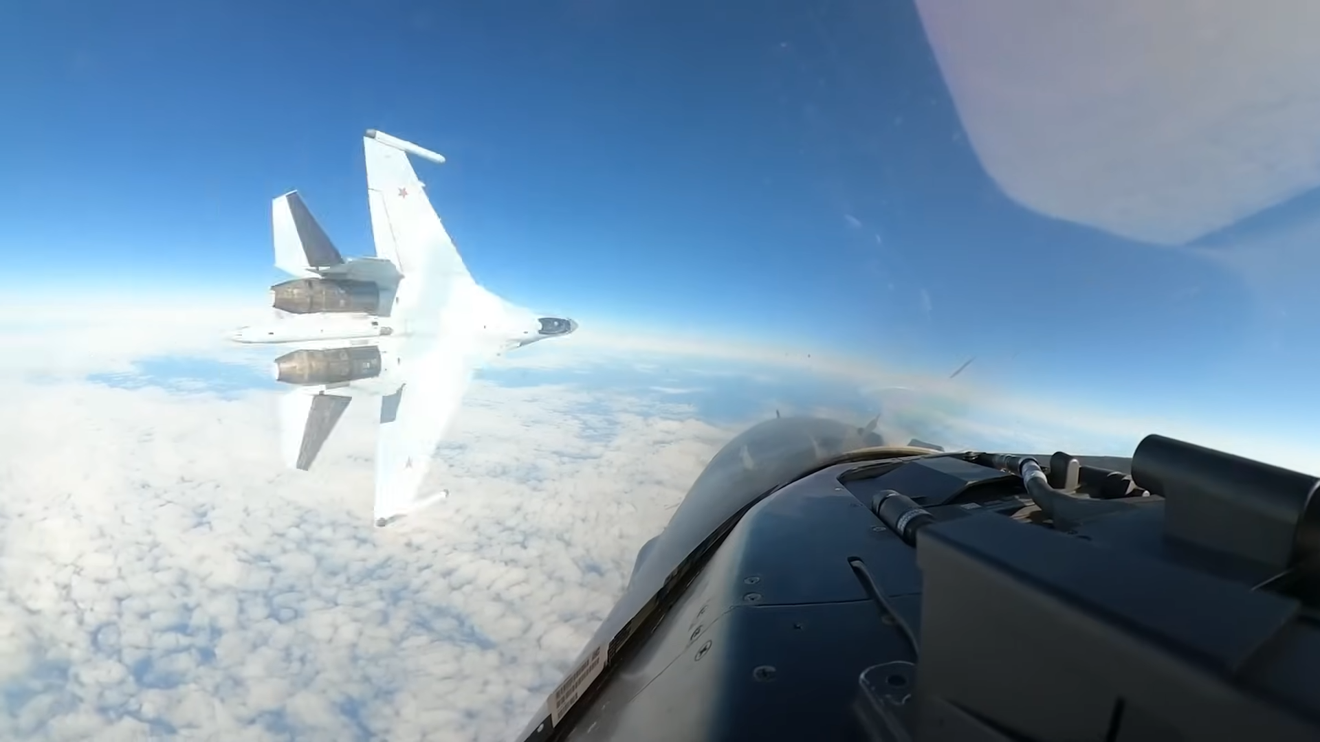 How U.S. Intercepted a Russian Spy Plane Three Times in One Week