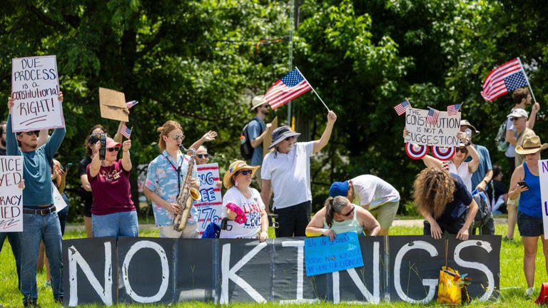 ‘No Kings' protests planned in the Triangle this weekend. Here's when ...