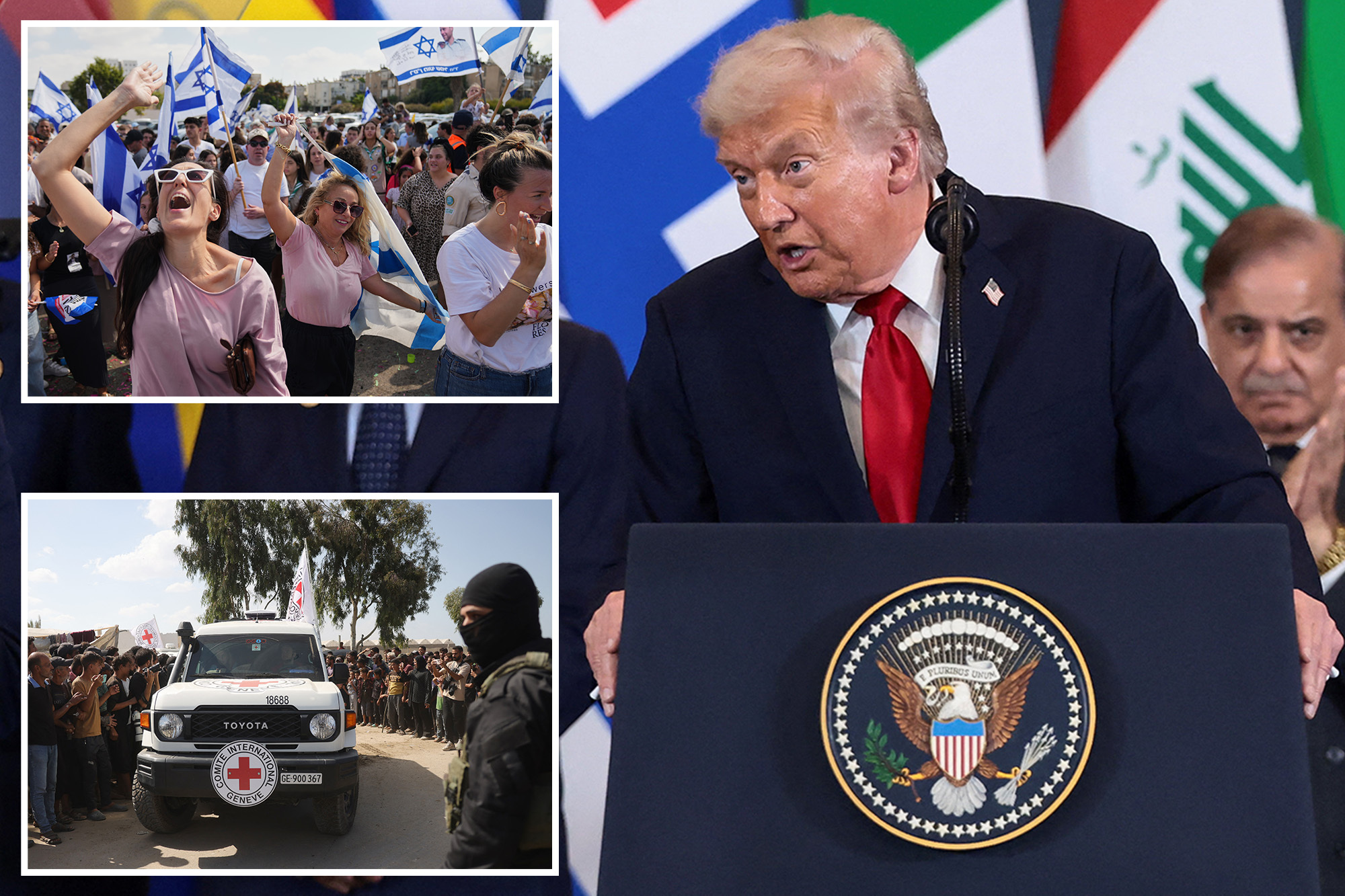 Trump says Gaza peace process could be ‘greatest deal of them all’