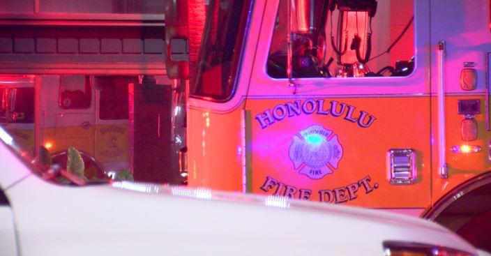 Man displaced by Waikiki high-rise fire