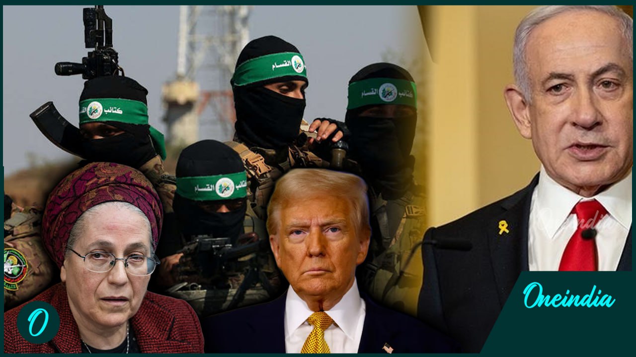 Israeli far-right minister warns Trump against accepting the ‘fake ...