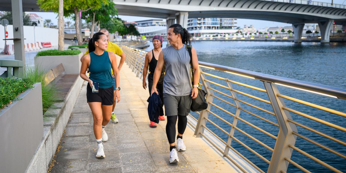 Walking does count toward marathon training – as long as you stick to ...