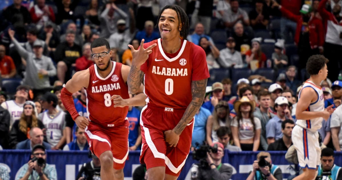 Alabama basketball picked 4th in SEC, two players named preseason All-SEC