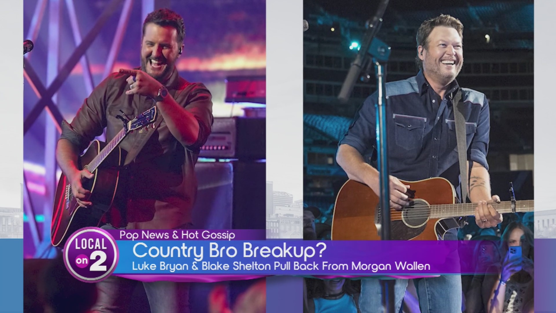 In The Mix: Country Bro Breakup?