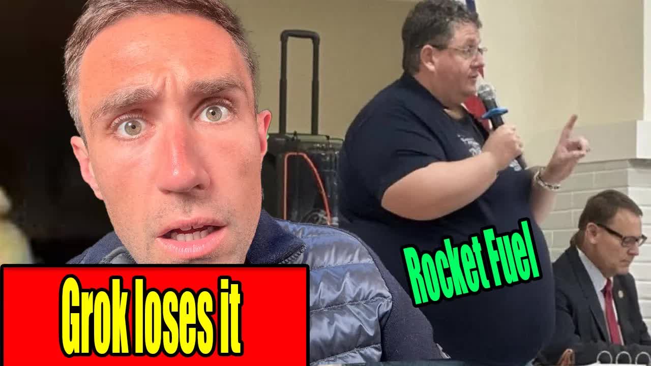 Elon Musk's Grok analyzes body fat for rocket fuel