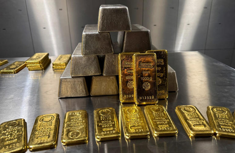 Bank of America hikes gold forecast to $5K an ounce as investors flock ...