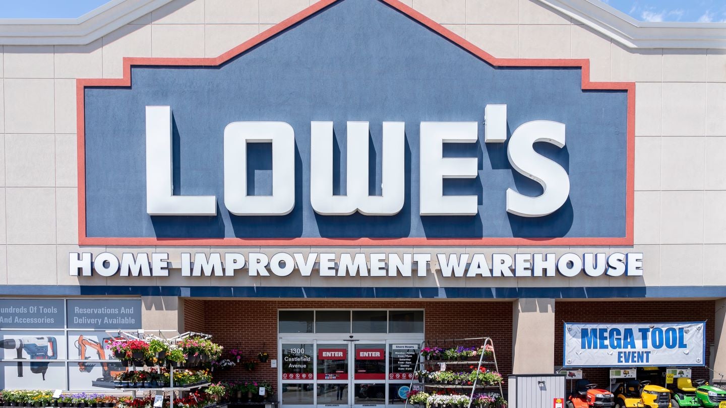 Lowe’s completes $8.8bn acquisition of Foundation Building Materials