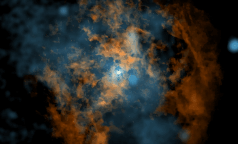 Astronomers Capture the First-Ever Winds Blowing from Milky Way’s ...